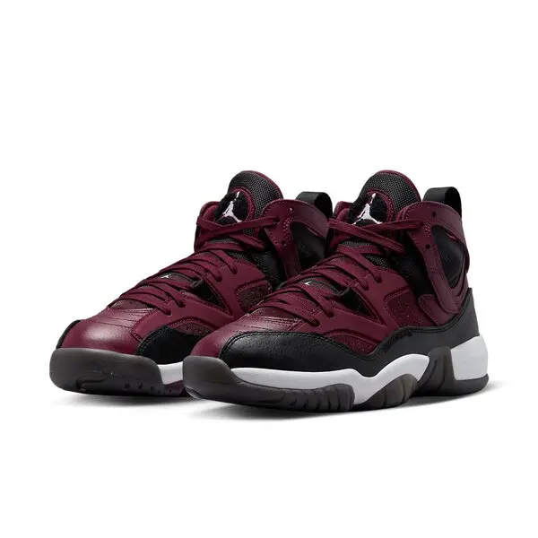 JORDAN Two Trey High Top Sneakers - Bordeaux/black