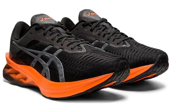 Asics Novablast Athletic Sneakers - Black