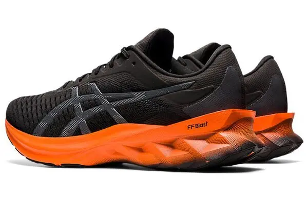 Asics Novablast Athletic Sneakers - Black