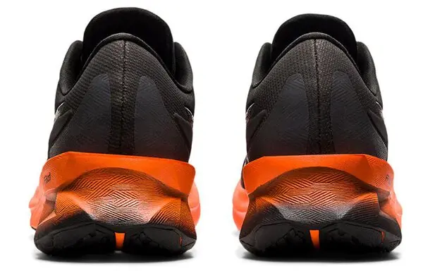 Asics Novablast Athletic Sneakers - Black
