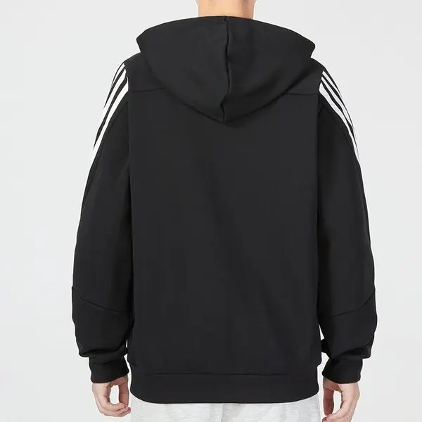Adidas M Fi 3s Fz Logo Hoodie