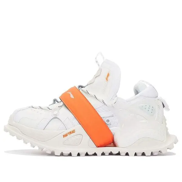 LI-NING Titan Halo Sneakers - White/orange