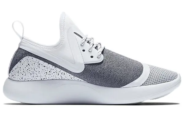 Nike Lunarcharge Essential Athletic Sneakers - White/black