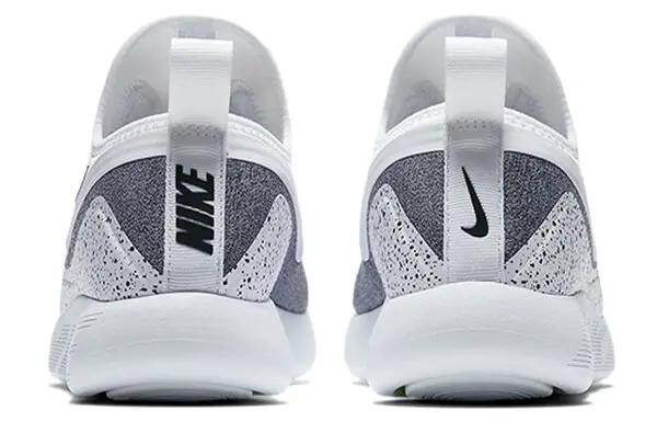 Nike Lunarcharge Essential Athletic Sneakers - White/black