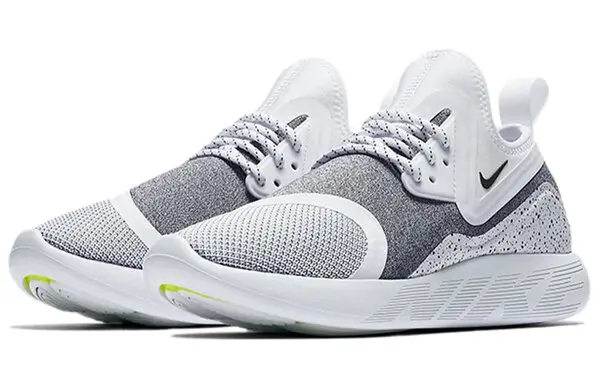 Nike Lunarcharge Essential Athletic Sneakers - White/black