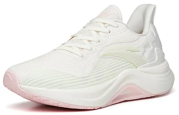 ANTA A-troon 2.5 Athletic Sneakers - White/pink