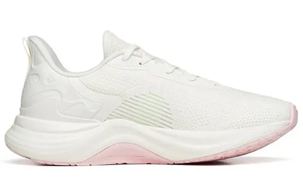 ANTA A-troon 2.5 Athletic Sneakers - White/pink