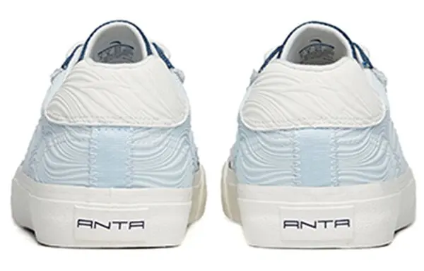 ANTA Life Series Canvas Low Top Sneakers