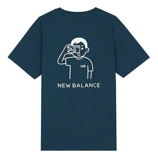 NEW BALANCE X Noritake Printing Dark-blue - Navy