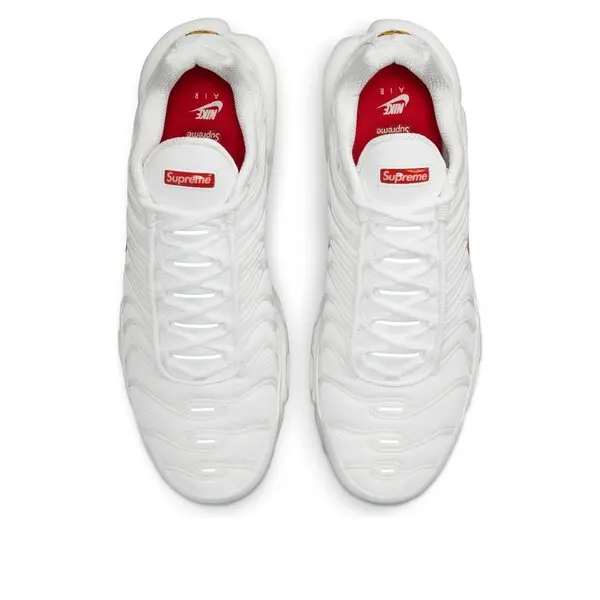 Nike Max Plus Tn X Supreme Sneakers - White