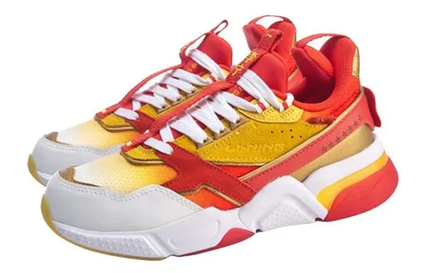 LI-NING 001 Qingcheng Low Top Sneakers