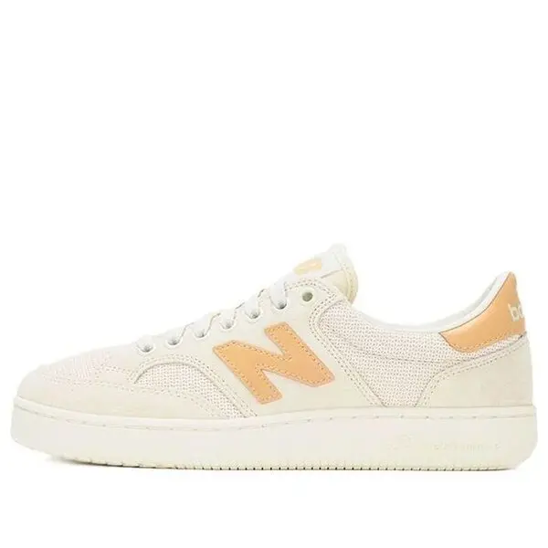 NEW BALANCE Pro Court Low Top Sneakers - Light Gray/gold