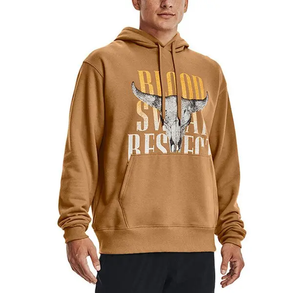 Under Armour Project Rock Graphic Hoodie