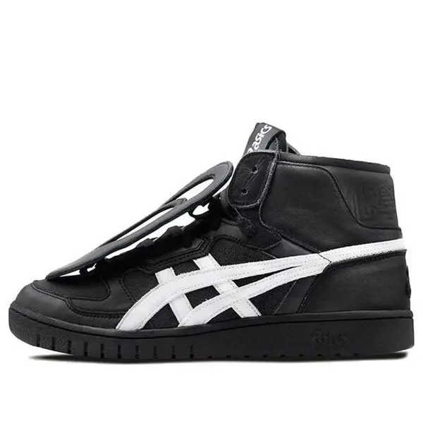 Asics Chemist Creations X All Court Alpha-l High-top Sneakers - Black