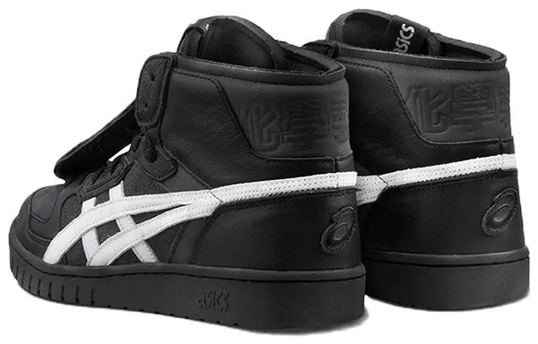 Asics Chemist Creations X All Court Alpha-l High-top Sneakers - Black