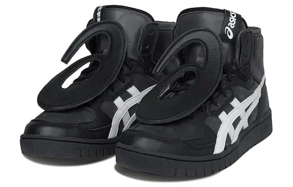 Asics Chemist Creations X All Court Alpha-l High-top Sneakers - Black