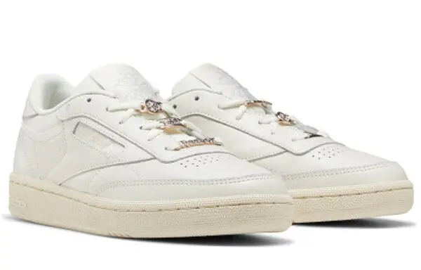 REEBOK Club C 85 Low Top Sneakers - White