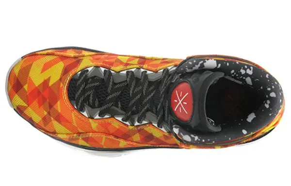 LI-NING Way Of Wade 3 "daz Fuego" High Top Sneakers