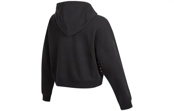 JORDAN Air Fleece Allover Printed Hoodie