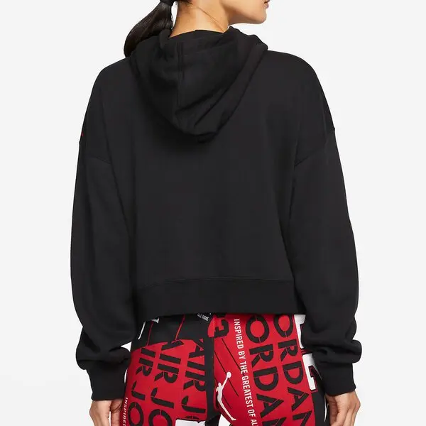 JORDAN Air Fleece Allover Printed Hoodie