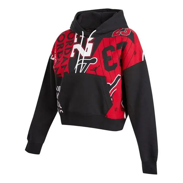 JORDAN Air Fleece Allover Printed Hoodie - Default Color