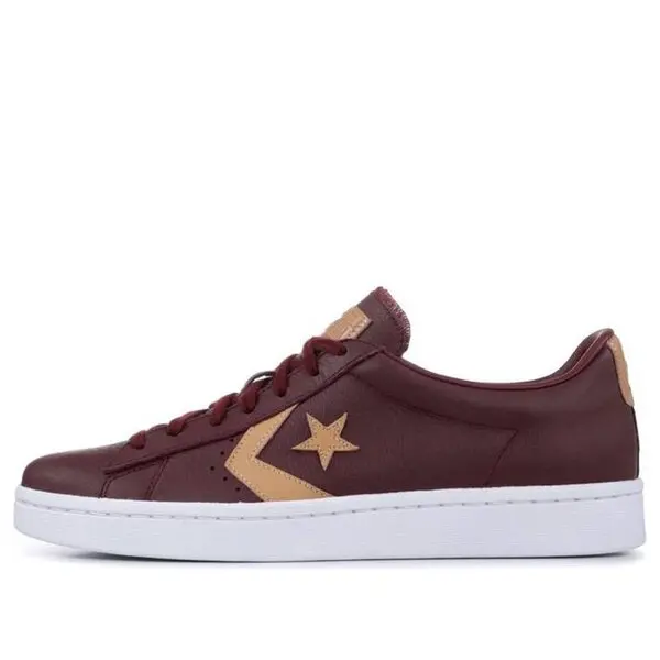 CONVERSE Pro Leather 76 Ox "deep Burgundy" Sneakers - Wine