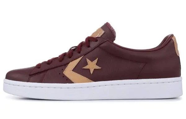 CONVERSE Pro Leather 76 Ox "deep Burgundy" Sneakers