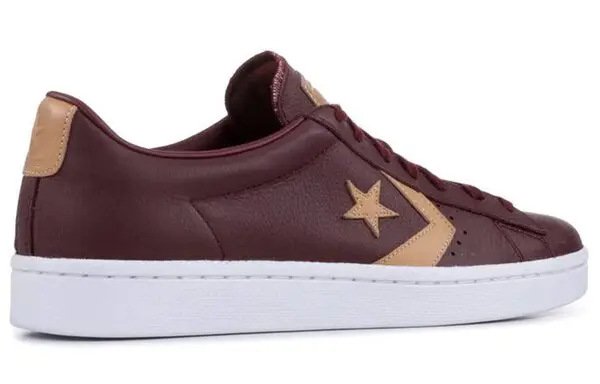 CONVERSE Pro Leather 76 Ox "deep Burgundy" Sneakers