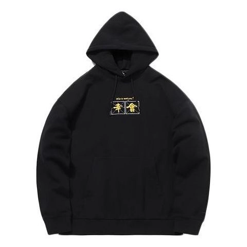 LI-NING X Disney Crossover Pullover Hoodie - Black