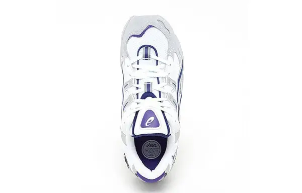 Asics Gel-kayano 5 Og "silver Purple" Sneakers - Grey/purple