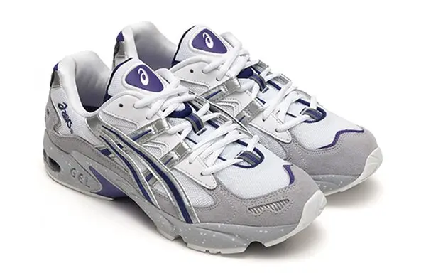 Asics Gel-kayano 5 Og "silver Purple" Sneakers - Grey/purple