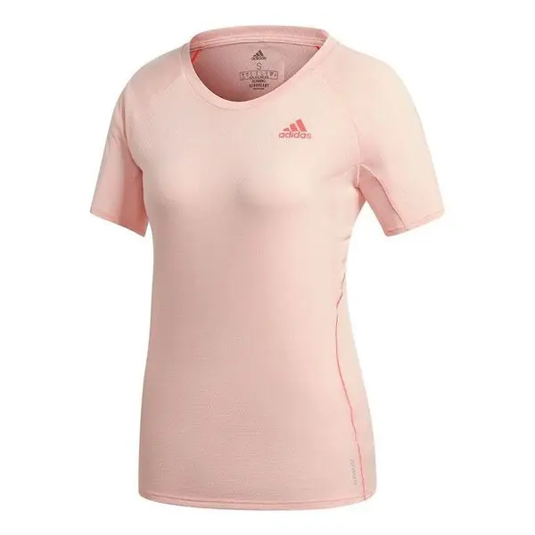 Adidas Own The Run T-shirt - Pink