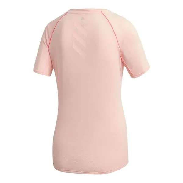 Adidas Own The Run T-shirt - Pink