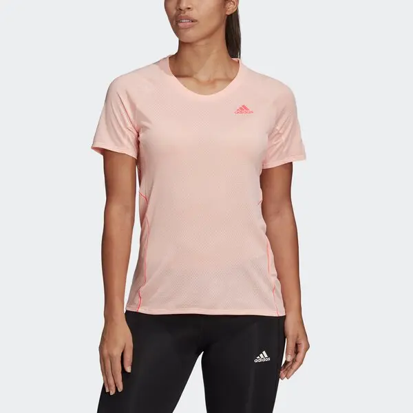 Adidas Own The Run T-shirt - Pink