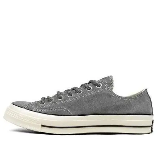 CONVERSE Chuck 70 Low Top Sneakers - Black/grey