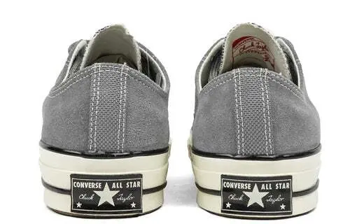 CONVERSE Chuck 70 Low Top Sneakers - Black/grey