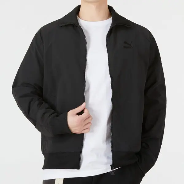PUMA T7 Crinkled Track Jacket