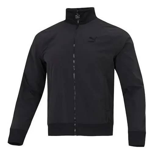PUMA T7 Crinkled Track Jacket