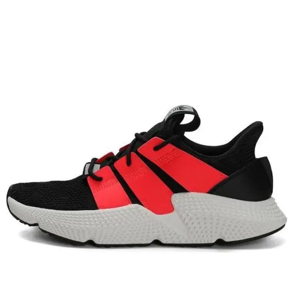Adidas Prophere Lace Up Sneakers - Black/white/red