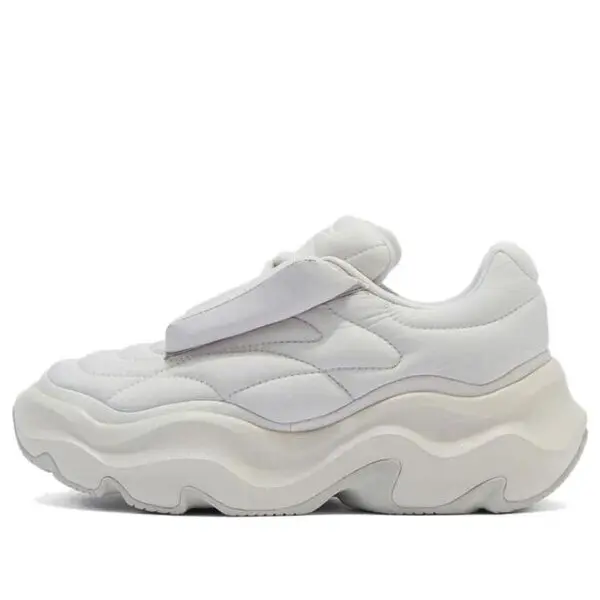 LI-NING Puff Runner Sneakers - White/grey