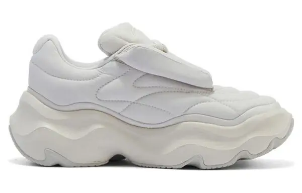 LI-NING Puff Runner Sneakers - White/grey