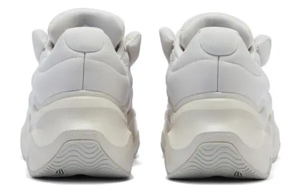 LI-NING Puff Runner Sneakers - White/grey