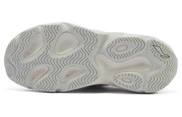 LI-NING Puff Runner Sneakers - White/grey