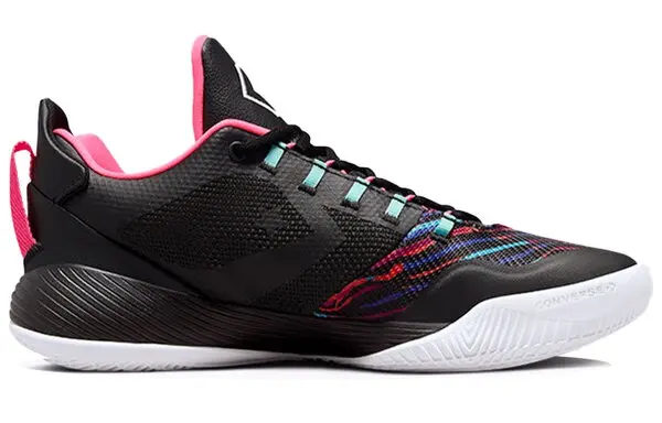 CONVERSE Chuck Taylor All Star Bb Shift Sneakers - Black/pink/blue