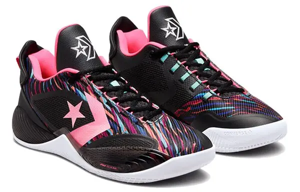 CONVERSE Chuck Taylor All Star Bb Shift Sneakers - Black/pink/blue