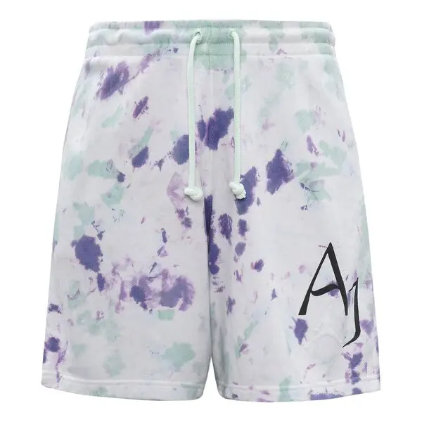 JORDAN Air Sport Dna Splash Ink Printing Casual Sports Shorts - Default Color