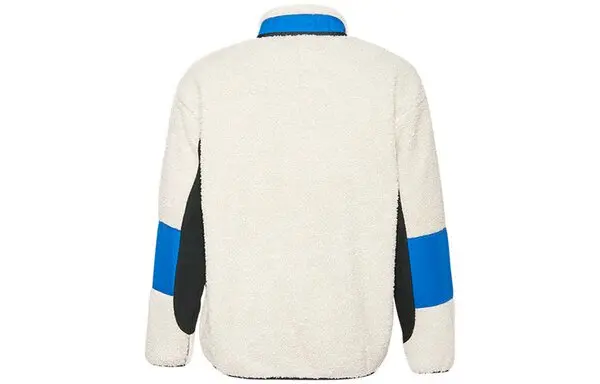 CONVERSE Colorblock Fleece Jacket - Sky