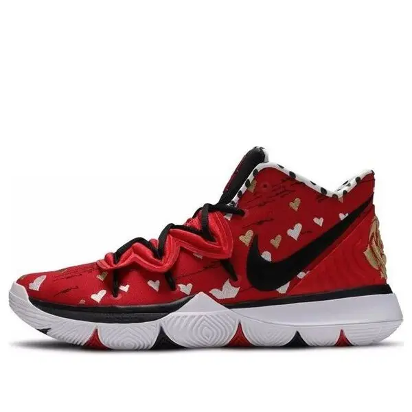 Nike Sneakerroom X Kyrie 5 "i Love You Mom - Red