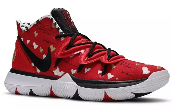 Nike Sneakerroom X Kyrie 5 "i Love You Mom - Red