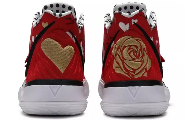 Nike Sneakerroom X Kyrie 5 "i Love You Mom - Red